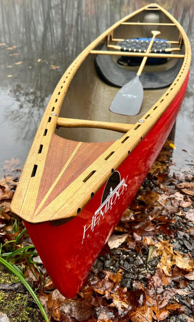 Building a Hemlock Canoe