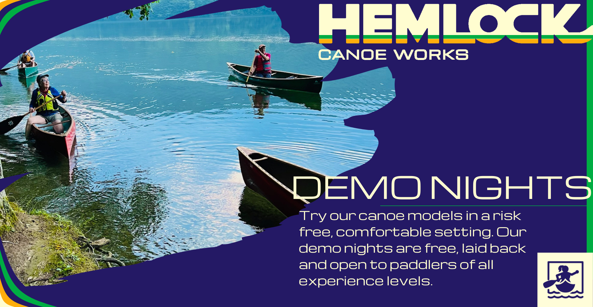 Hemlock Canoe Works | Custom Handcrafted Canoes Finger Lakes NY