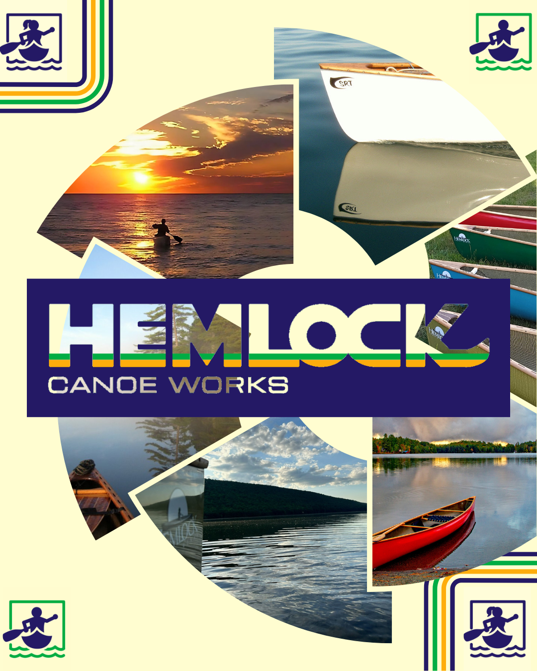 About Hemlock Canoe Works | Expert Handcrafted Canoes